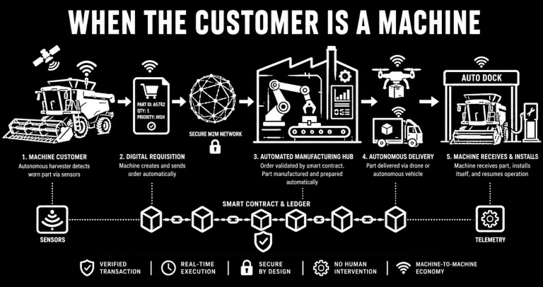 When the Customer Is a Machine – Bantam Joe